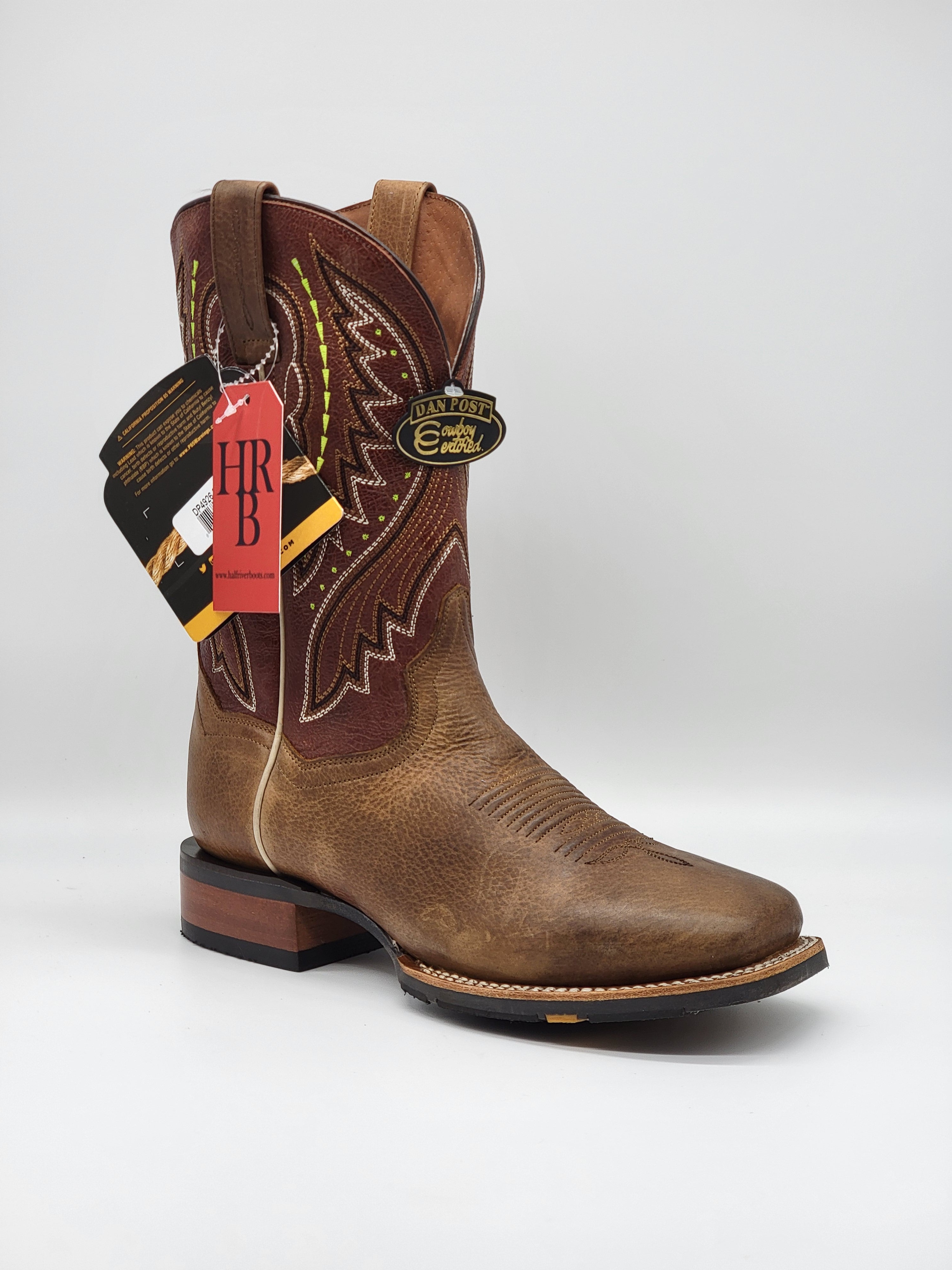 Dan Post Men's Dugan Brown DP4926 | Half River Boots