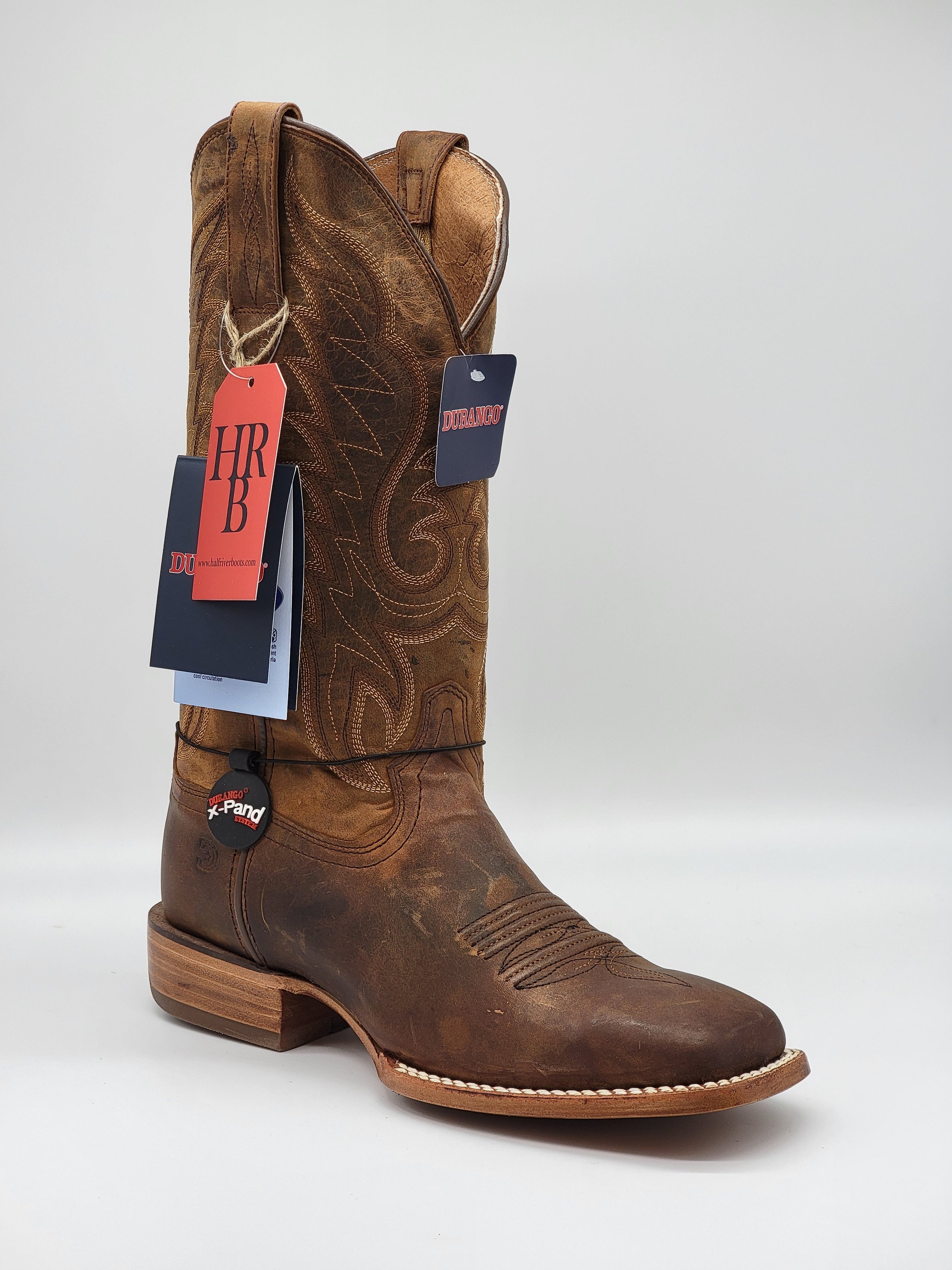 Durango Men's Arena Pro Umber Rust DDB0410 | Half River Boots