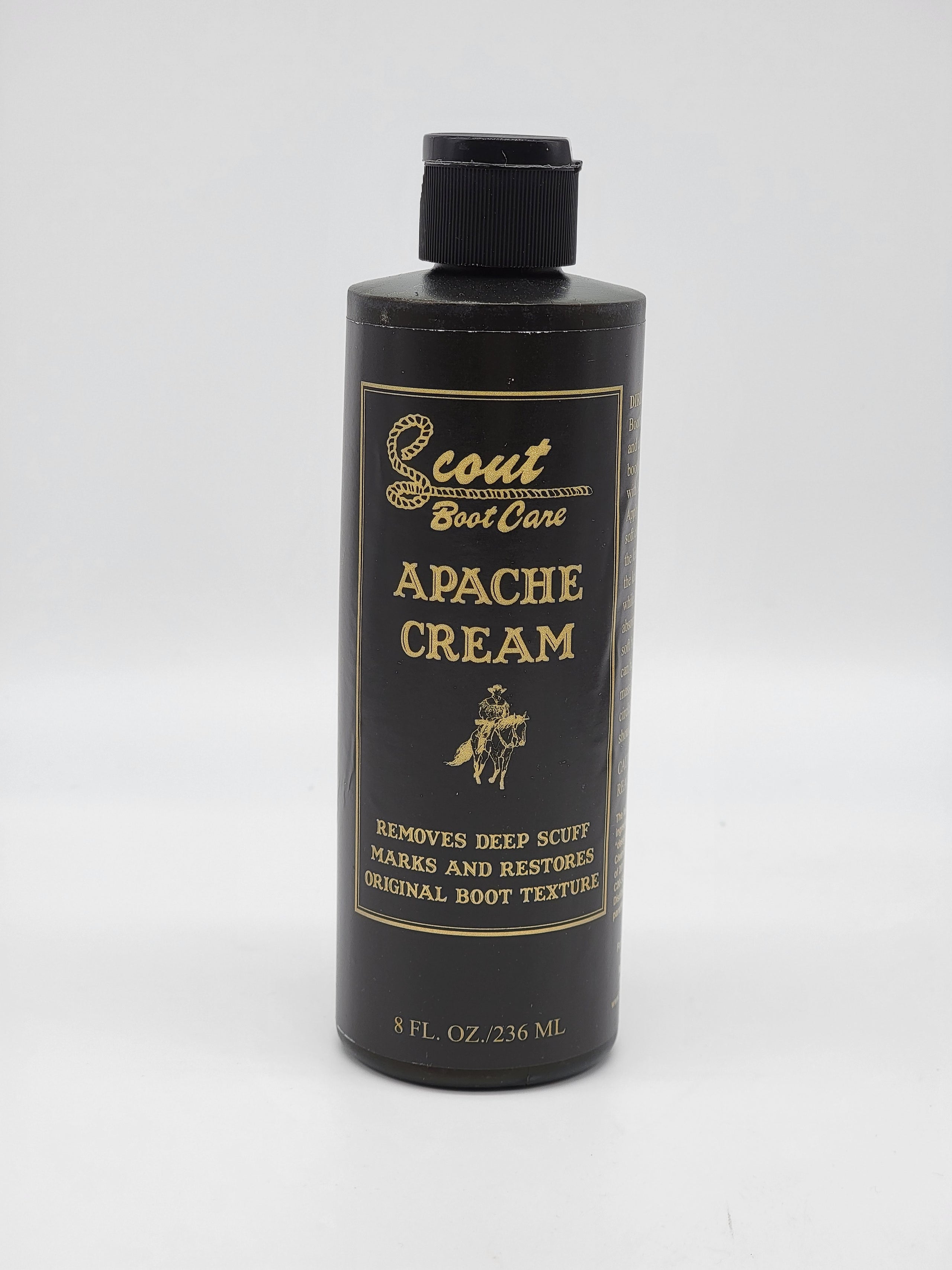 Scout Apache Cream 03916 | Half River Boots